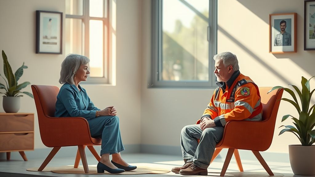 Shielding the Mind: How Cognitive Behavioral Therapy Helps EMTs in ...