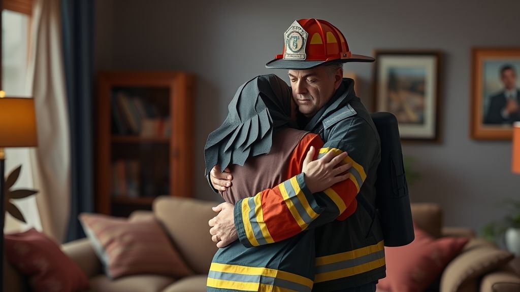 The Silent Struggle: PTSD in Firefighters and the Impact on Spouses ...