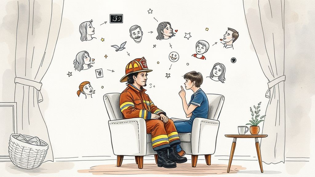 Cognitive Behavioral Therapy (CBT) for Firefighters: A Helpful Overview ...