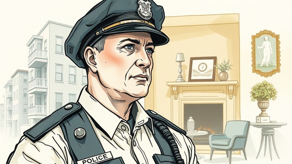 Why You're Irritable After Your Police Shift (And What Helps ...