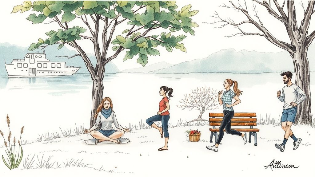 Healthy Coping Mechanisms - Alternatives to Alcohol for Stress Relief ...