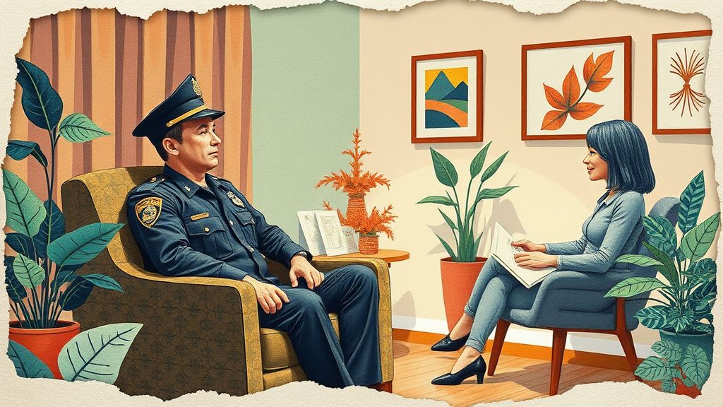Cognitive Behavioral Therapy (CBT) for Police Officers in Alberta ...